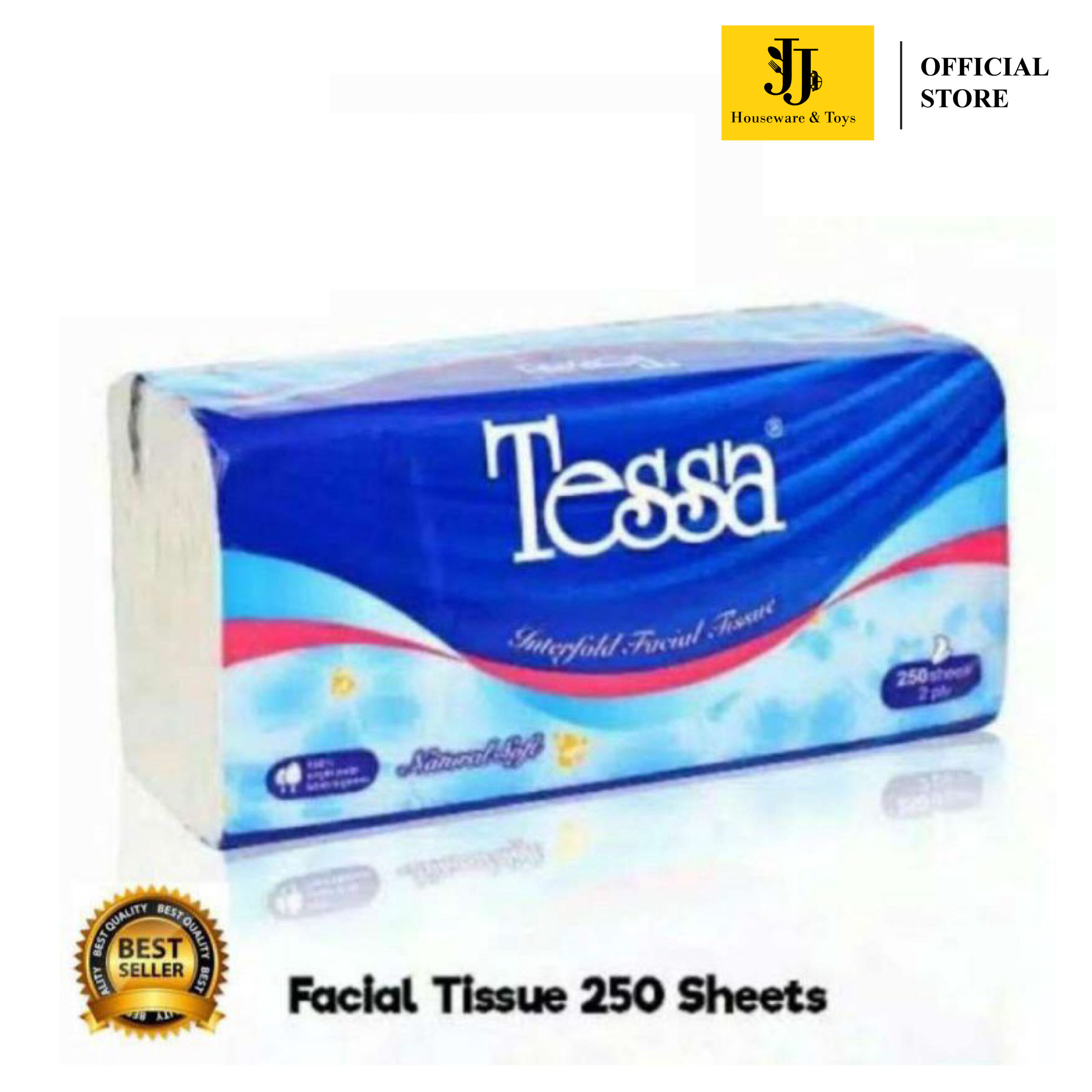 TESSA TISSUE FACIAL TERRA TP-02 NP - Superdepojatiasih