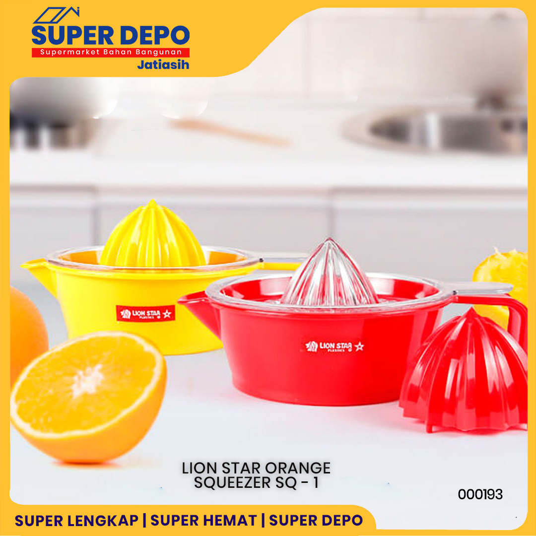 LION STAR ORANGE SQUEEZER SQ - 1 - Superdepojatiasih