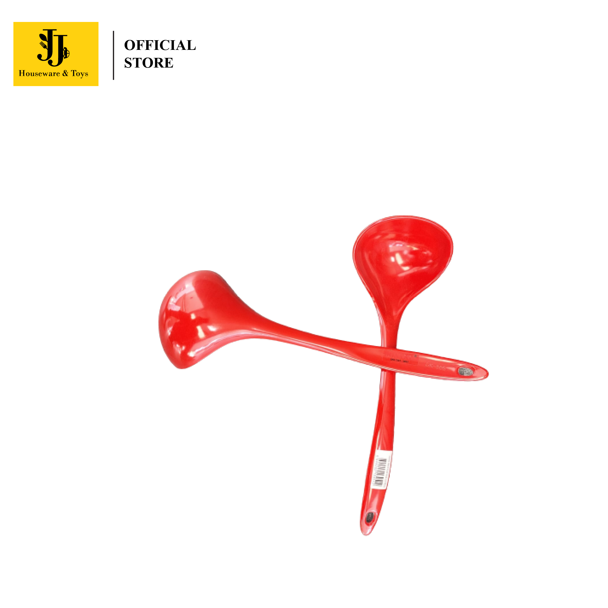 Donyku Sendok Kuah Besar 10,5 Inch Red Sk-305 - Superdepojatiasih